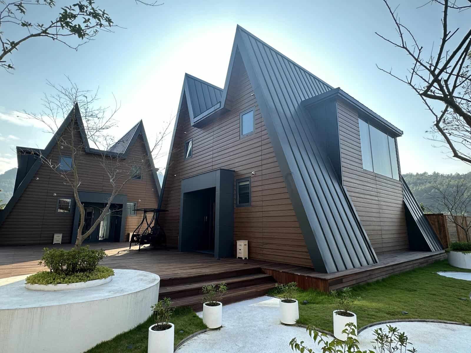 Découvrez A Frame House : le miracle de la structure en acier léger