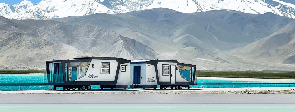 Deepblue Modular Hotel Units: Hospitality Solutions