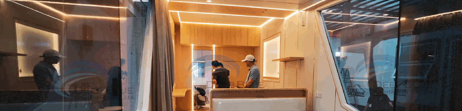 Deepblue Modular Hotel Units: Hospitality Solutions