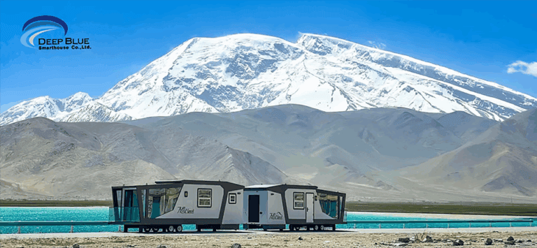 Deepblue Modular Hotel Units: Hospitality Solutions