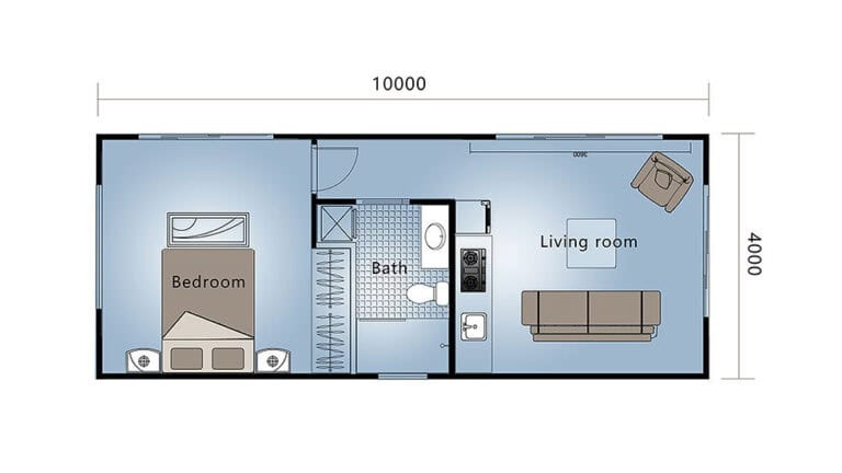 Innovative Foldable Homes: Space-Saving Solutions by Deepblue