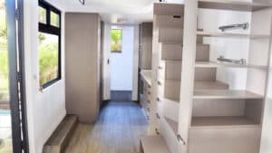 Lecco Tiny House – Compact Steel Design for Modern Living