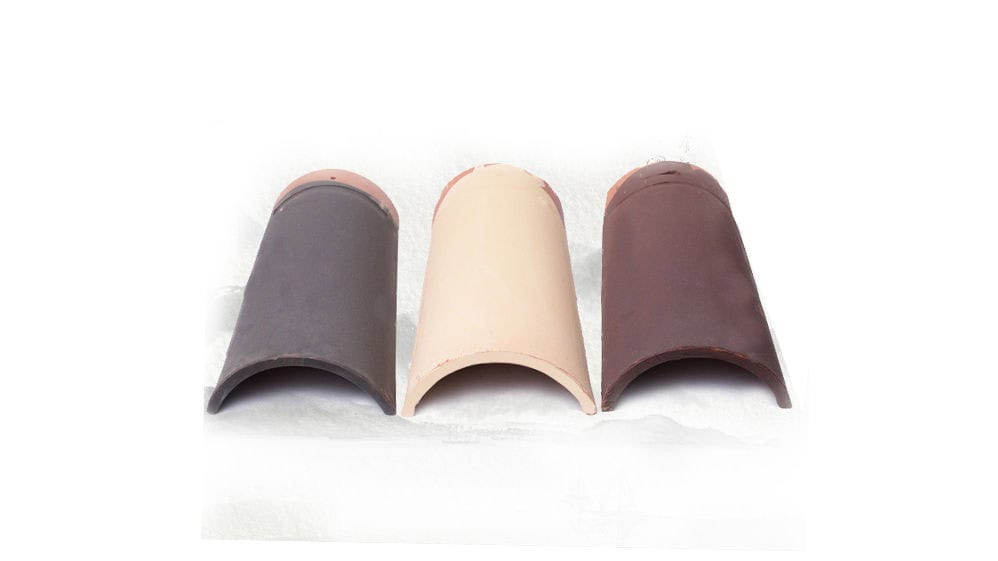 Clay tile