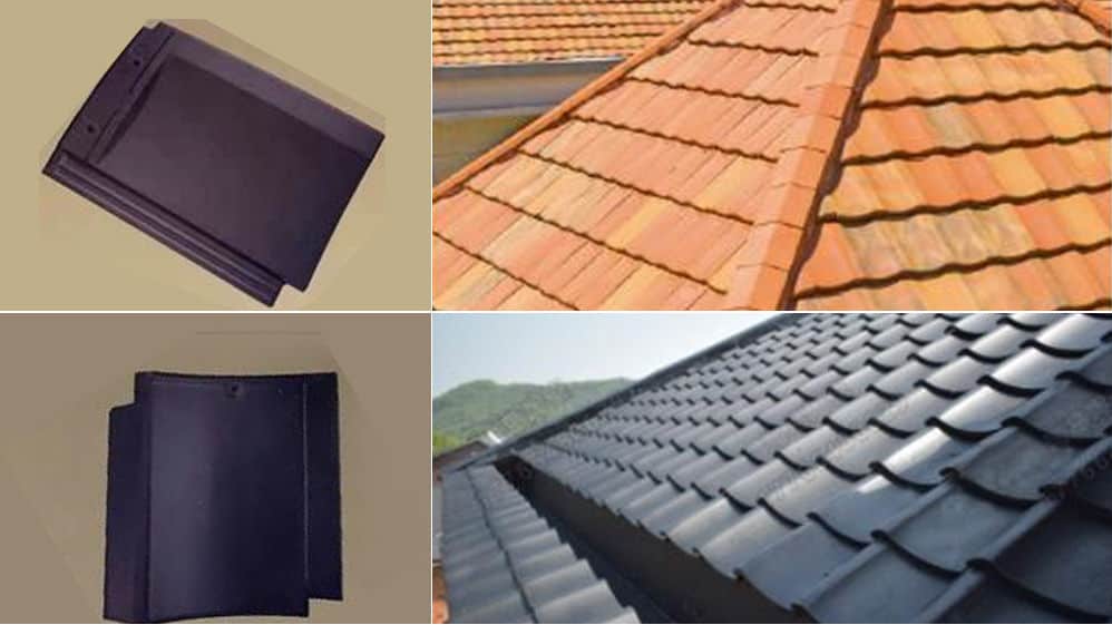 Clay tile