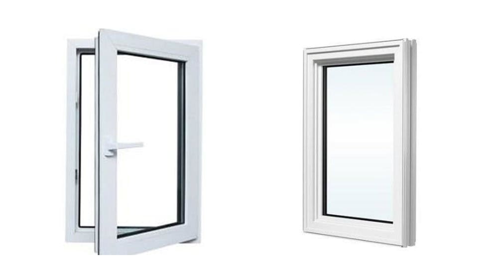 PVC glass doors & windows