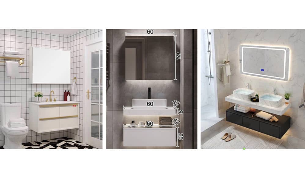 Vanity set & wash basin - Deepblue Smarthouse