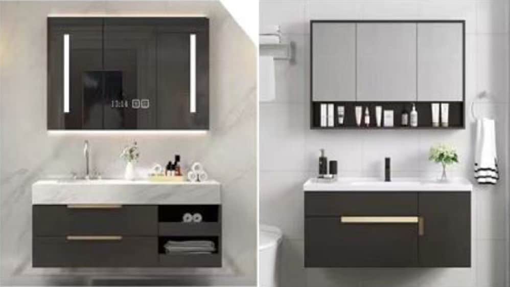 Vanity set & wash basin - Deepblue Smarthouse