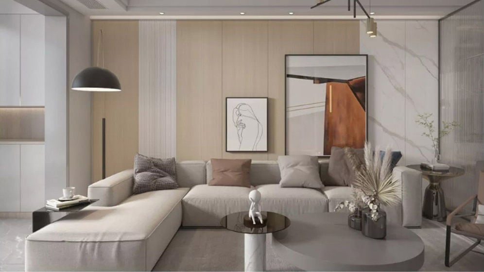 Wooden fiber Integrated wall panel - Deepblue Smarthouse