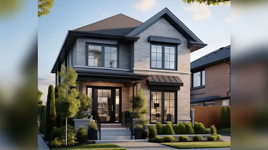 Standard Prefab Home Designs at Deepbluehome