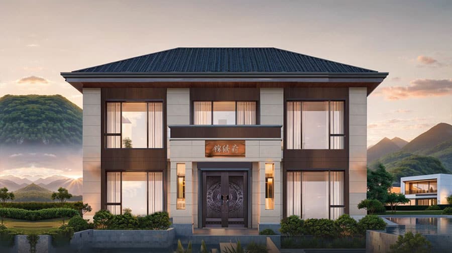 Standard Prefab Home Designs at Deepbluehome