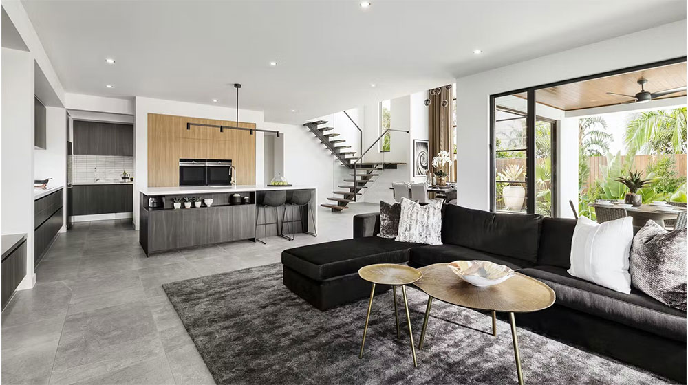 Australia Standard Prefabricated Light Steel Frame Villa House kit ...