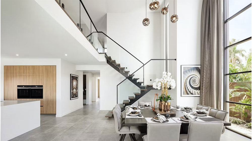 Australia Standard Prefabricated Light Steel Frame Villa House kit ...